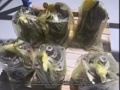 China Rexroth A4VSO125 Hydraulic Pump 600 l/min Flow Rate Variable Piston for sale