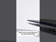 111 Oriented Diamond For Wire Drawing Dies （ CVD/MCD）| The Future of Diamond Technology