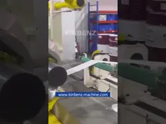 Narrow width automatic precise copper foil slitting line