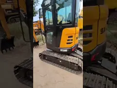 Used Sany 26U small crawler hydraulic excavator