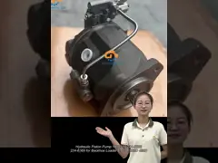 Hydraulic Piston Pump 1855918 244-2228 224-6369 for Backhoe Loader E428D 420D 430D