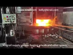 wheels forging and machining process