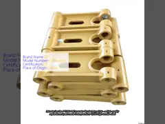 China PC200-8 Excavator Bucket Arm Link H Link High Tensile Steel Q550 Replacement Part for sale