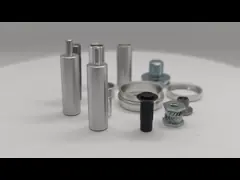 China Stainless Steel Self Clinch Stud Screws M2.5-M10 CNC Turned ±0.01mm Tolerance for sale