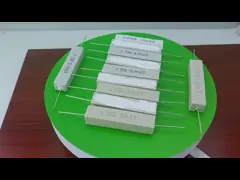 100W 50W High Power Cement Resistor