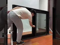 China Cost-Effective Commercial Aluminum Sliding Window High Durability for Hospital for sale