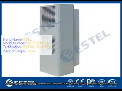 High Efficient DC Powered Air Conditioner DC48V 300W Cabinet Air Conditioner