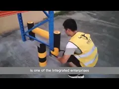 中国 倉庫 先進的な棚 脚保護 プラスチックラック 郵便ポスト 守護柱 保護 販売のため