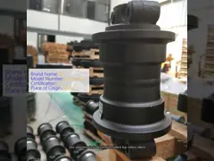 Excavator Undercarriage Parts Bottom Roller Top Roller Idler Sprocket High Quality