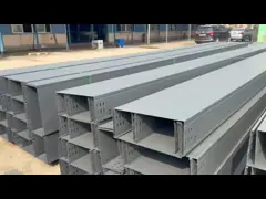 Impact Resistance Fireproof Cable Tray Galvanized Stainless Steel 1000.C Temperature Resistance