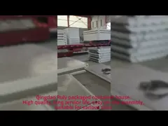 Prefabricated container house