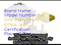 China 63164-136T BGA Azimuth Carrier Test Socket Ball Grid Array  Azimuth Socket With Electrical Contactor for sale