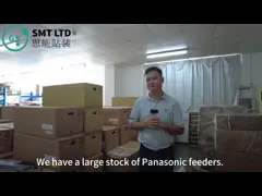 China Panasonic P8S Electric Tape Feeder SMT Feeder with DC24V 20W Power for 8MM PAPER/EMBOSS Tape for sale