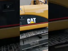 China Used CAT 320D Excavator For Sale Low Hours Original Engine Great Condition for sale