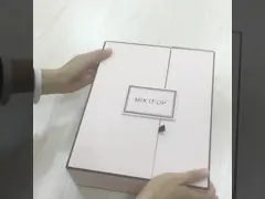 China 30ml Perfume Sample Packaging Box with Double Door Magnetic Closure - Custom Size 10-Day Production for sale