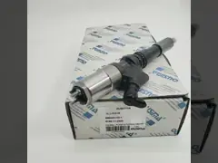 095000-1211/6156-11-3300 Fuel Injector for Excavator PC600-8 PC750-8 S6D125