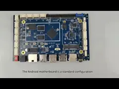 China 2G/4G/8G DDR4 4K LVDS Embedded Android Motherboards for Queue Management Screens Kiosks for sale