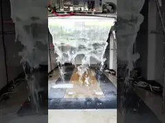 China High Pressure TFully Automatic Car Wash System  Touch Free Car Wash Machine with single arm  Reverse Osmosis Water Machine for sale