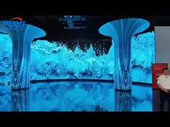 China P2.5 Ultra Thin Flexible LED Screen Adhesive Soft LED Screen Display for sale