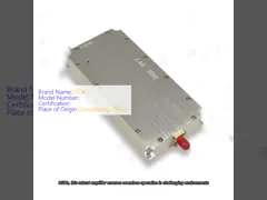 47dBm 2.4G 50W Αντι Drone LDMOS Μονάδα Αντι Fpv Ενίσχυσης Ενέργειας Μονάδα