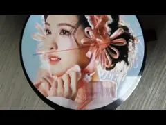 China 1.28 Inch Small Size Round TFT LCD Display 128x128 SPI Interface LCD Display for sale