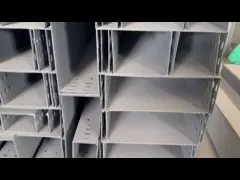 China Heavy Duty Noise Reduction Fire Resistant Cable Tray Powder Coated Grade A for sale