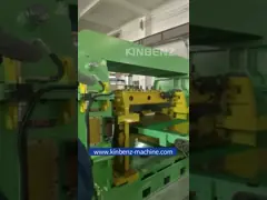 Robust Design 850mm High Speed Metal Cut To Length Line
