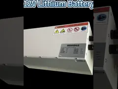 China Product Introduction of White 12V 100ah Lithium Battery in Outdoor and Camping Industries for sale