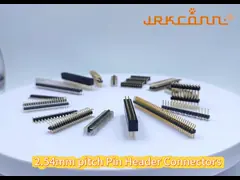 China Pin Header Connector Female 20 Pin Header Connector Ph2.54 RA PCB Pin Connector for sale