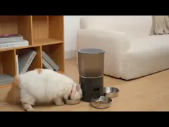 China ​Multi Pet Recognition Auto Feeder 2.4G WiFi App Electric Automatic Cat Feeder for sale