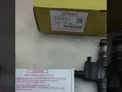 Common Rail Fuel Injector 095000-6510 095000-6511 for HINO  N04C