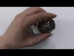 1/2 Inch Threaded Hermetic Sight Screen for Industrial Applications and Protection
