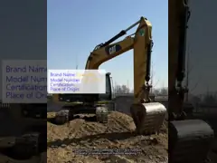 Used Caterpillar CAT 315D2 Hydraulic Excavator Medium Excavator Heavy Equipment