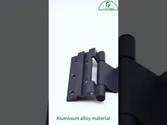 China Heavy Duty Aluminium Door And Window Hinges Accessories Flush Mounted for sale