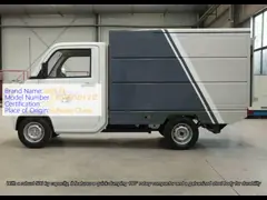 4-way and 5-way rural garbage transfer and removal vehicles