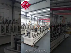 Global Customer Inspection Factory Preferred, Welded Pipe Unit Workshop Transparent Production Site