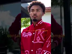 custom varsity jacket