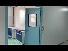 China Blast Proof Cleanroom Steel Door Warehouse Remote Control Roller Shutter Door for sale