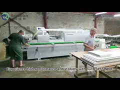 China Laminate Edge Banding Machine Pvc Edge Bangding Machine Automatic Woodworking Edge Bander Banding Machine Automatic for sale