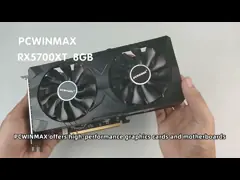 China PCWINMAX RX 5700 XT 8GB Graphics Card GDDR6 2560SP 256bit PCI-e 4.0 x16 Radeon GPU Computer Graphics Card Support Up to 8K Video Cards for sale