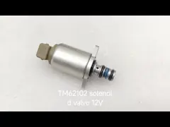 China Good Quality Machinery Parts 12V Solenoid Valve TM62102 Replacement For TM62102 for sale