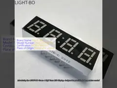 Green 4 Digit 7mm LED Display 7 Segment Common Anode for Temperature Controller