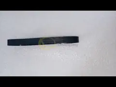 China 10x297x0.65 10*297*0.65mm Glory GFS-100 GFS-120 GFS-220 Belts Feed Bank Note Sorter Note Counters Belt for sale