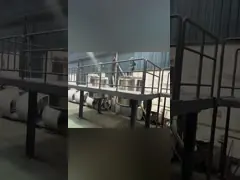Production line platform mixing vessels