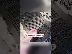 Rubber Vibrating Screen Panel production