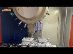 China Precise Stainless Steel CNC Machining Parts , Precision CNC Milling Machining Service for sale