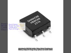 BMS High Isolation Voltage Network Transformer For Energy Storage(ESS) Application