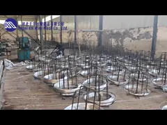 지상 처리가 80x100 HoleTwisted Gabion 벽 바구니에 의하여 직류 전기를 통했습니다