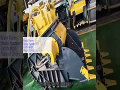 Excavator Crusher Bucket Rock Crushing Attachment for 12-30 Ton Excavators Heavy Duty