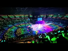 Krachtige draadloze DMX-controller voor LED-armbanden en gloeiende stokken Draadloze besturing perfect voor concerten en festivals